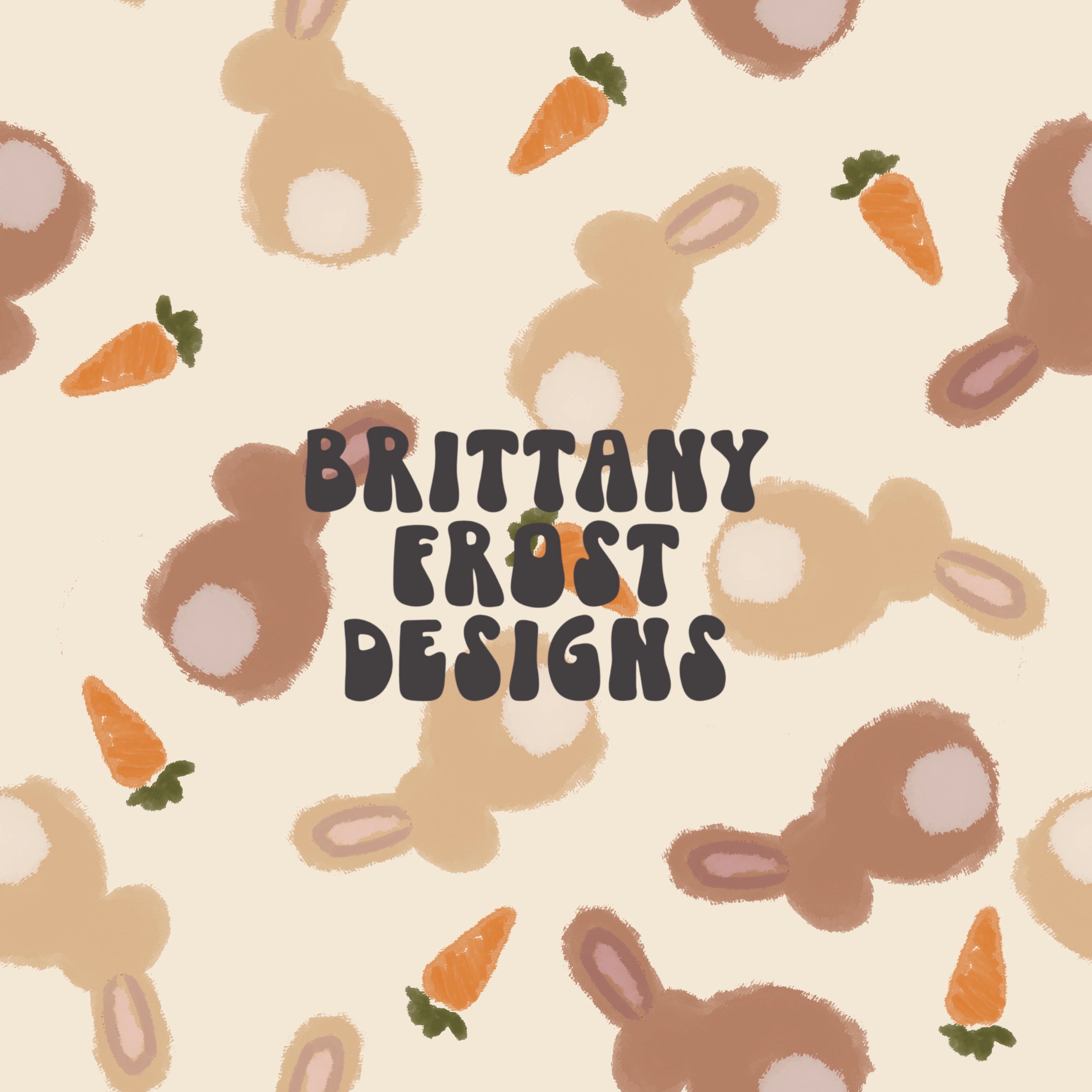 Boho Easter Bunnies – Brittany Frost Designs