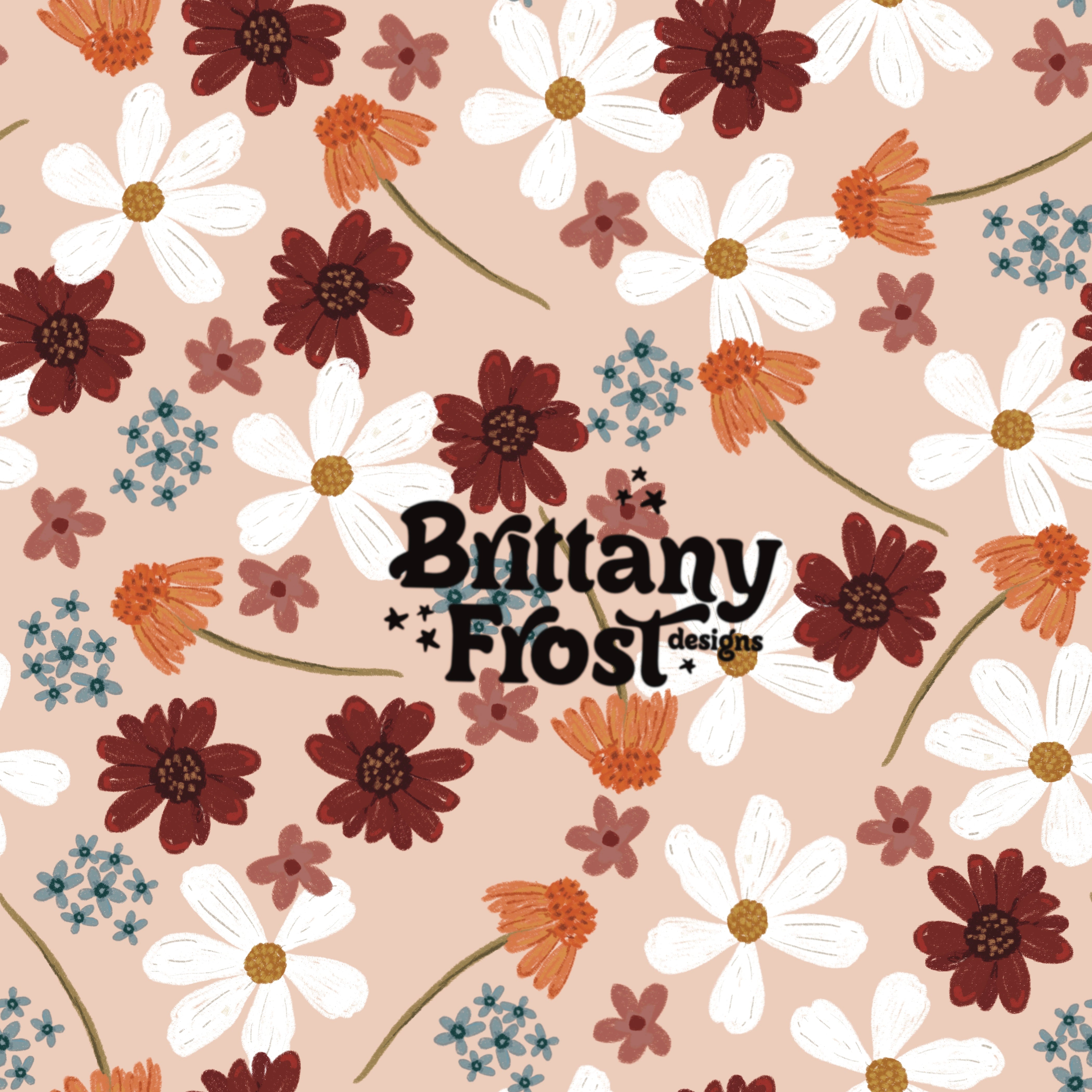 Blushing Autumn – Brittany Frost Designs