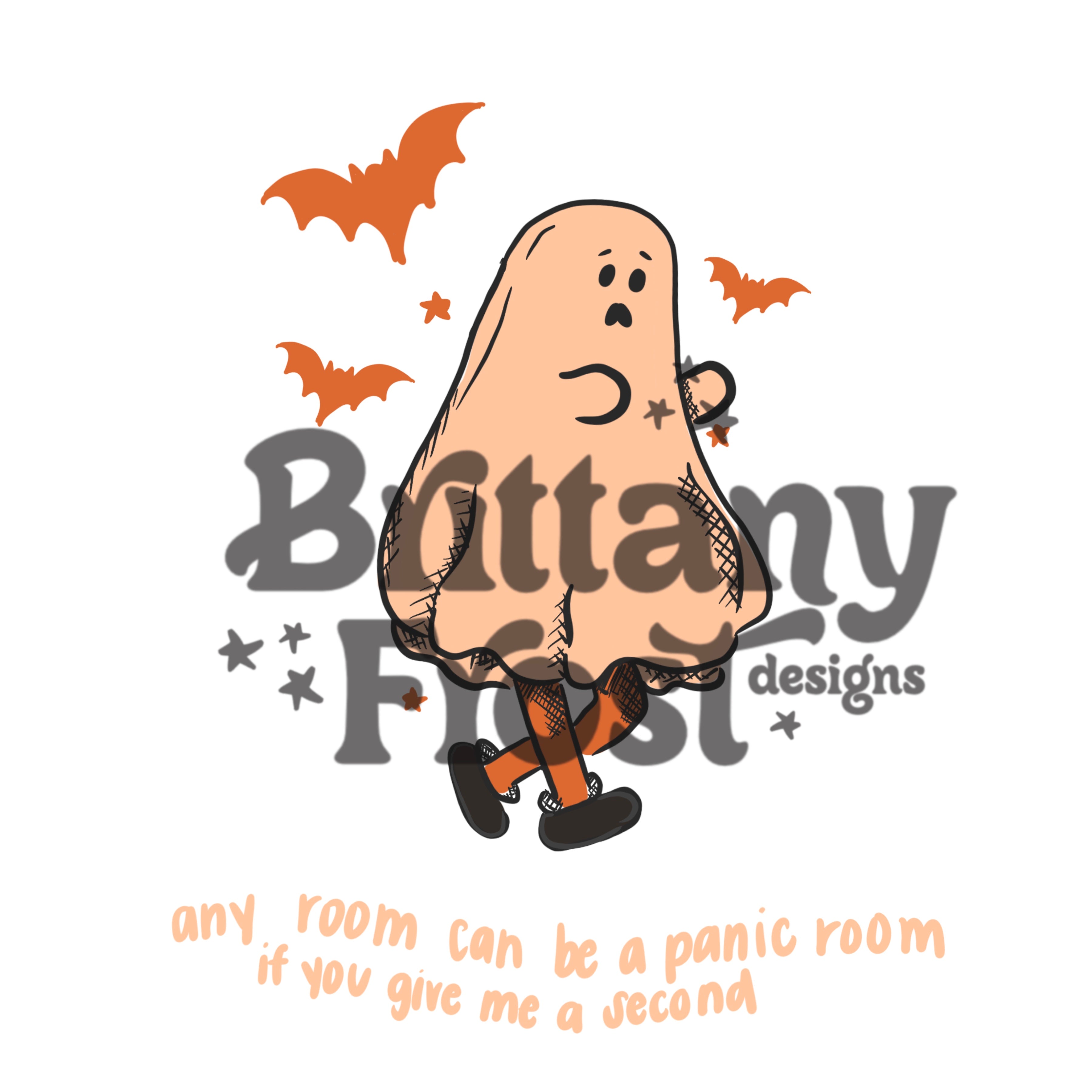 Panic Room PNG Sublimation – Brittany Frost Designs