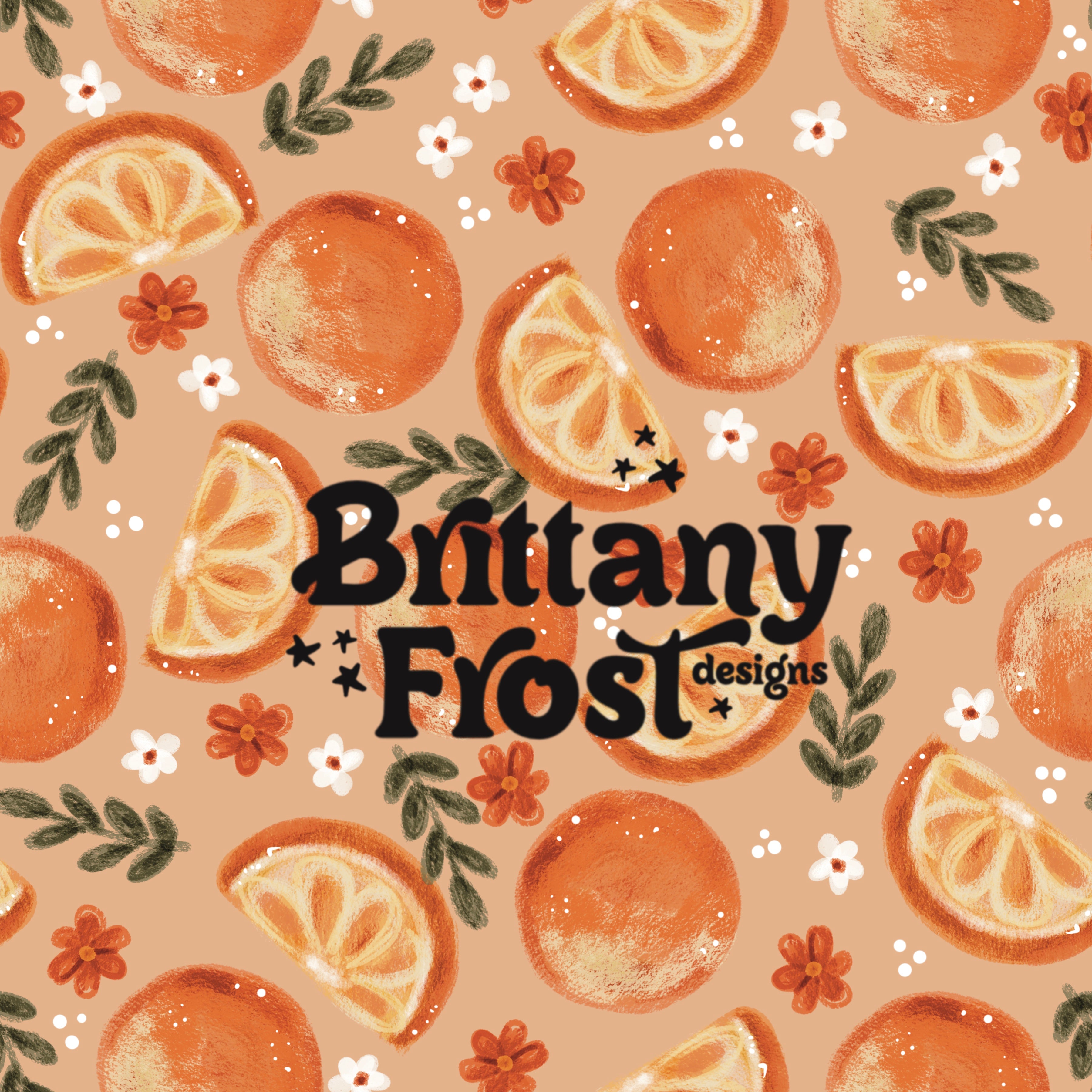 Orange Bliss – Brittany Frost Designs