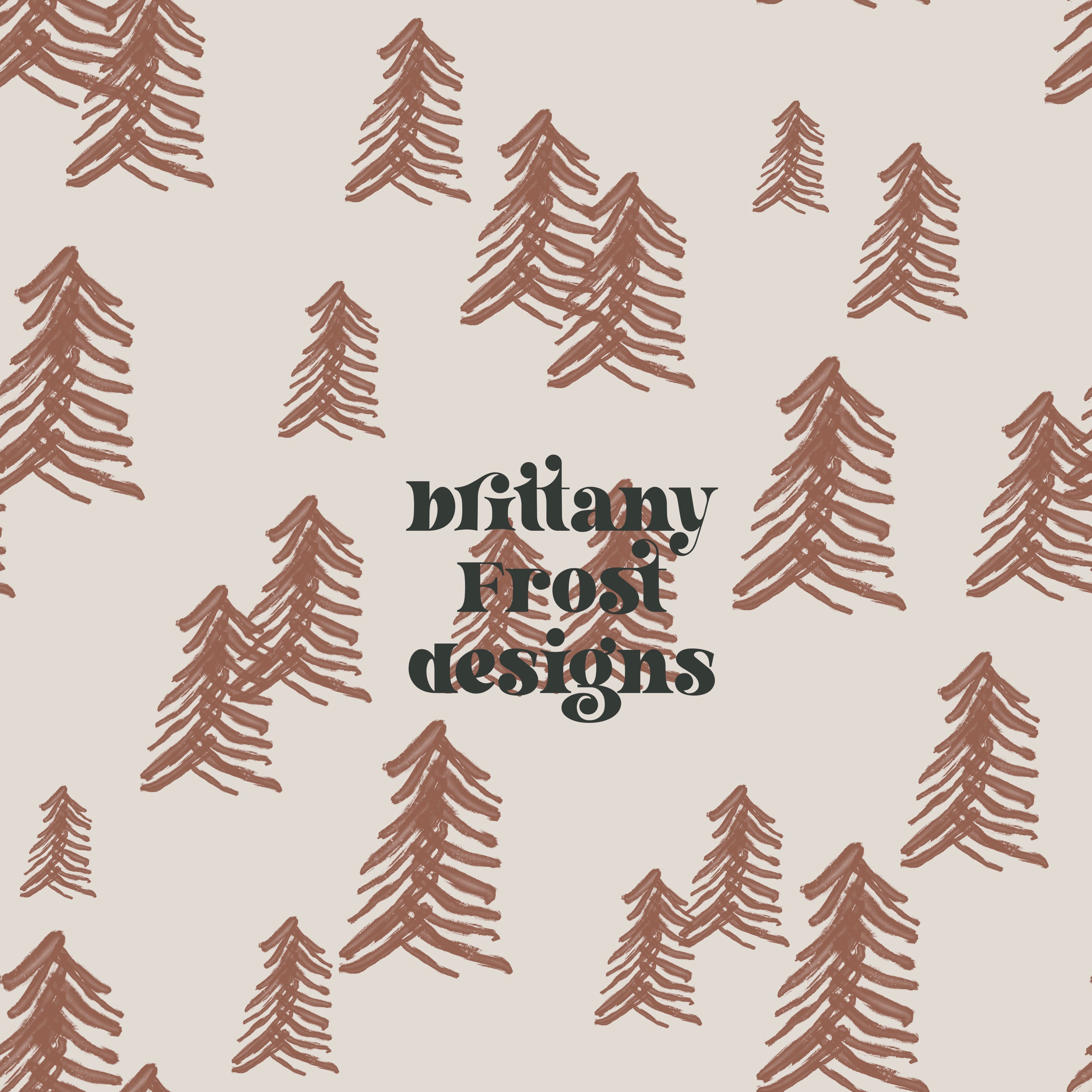 Boho Trees – Brittany Frost Designs