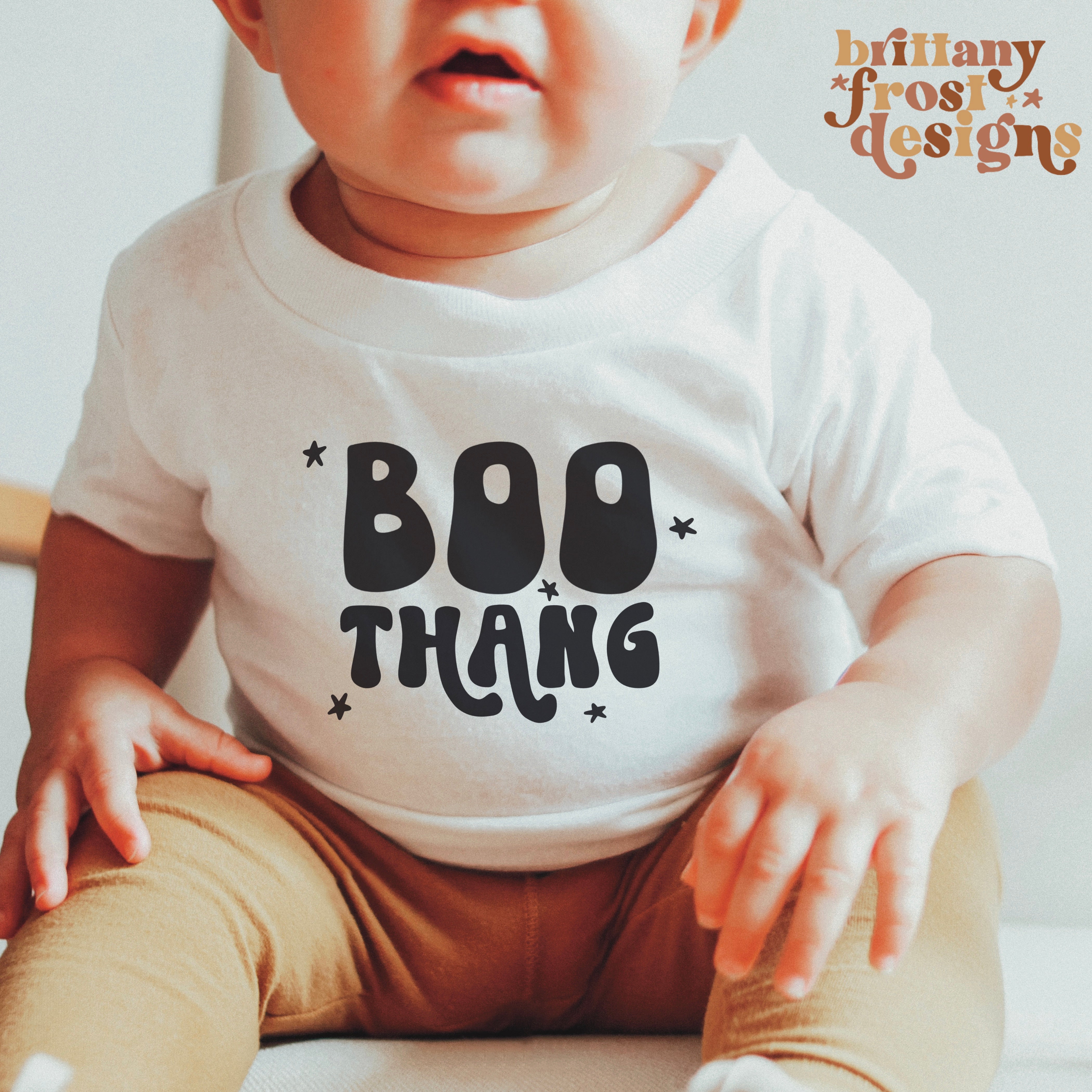 Boo Thang SVG File – Brittany Frost Designs
