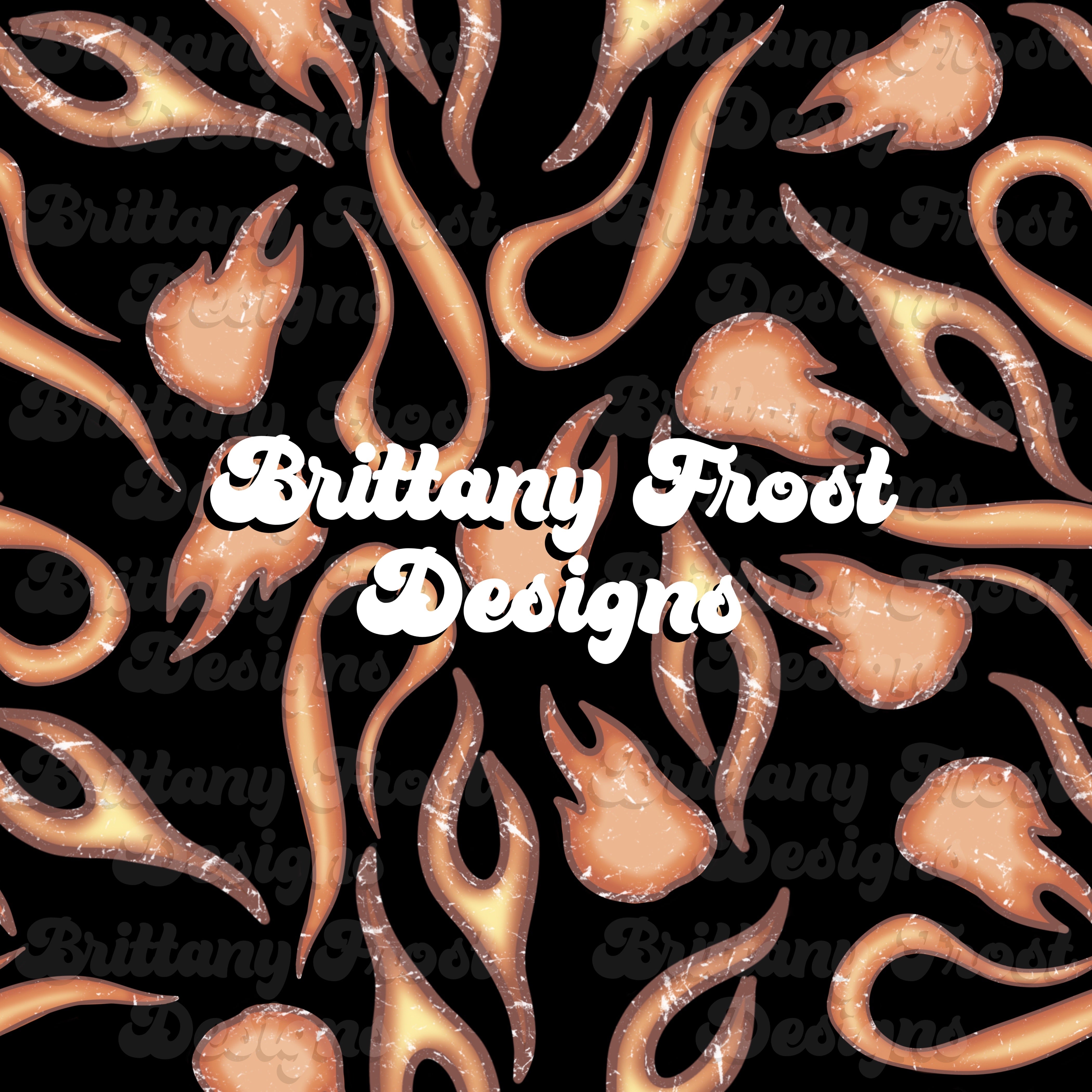 Flames – Brittany Frost Designs