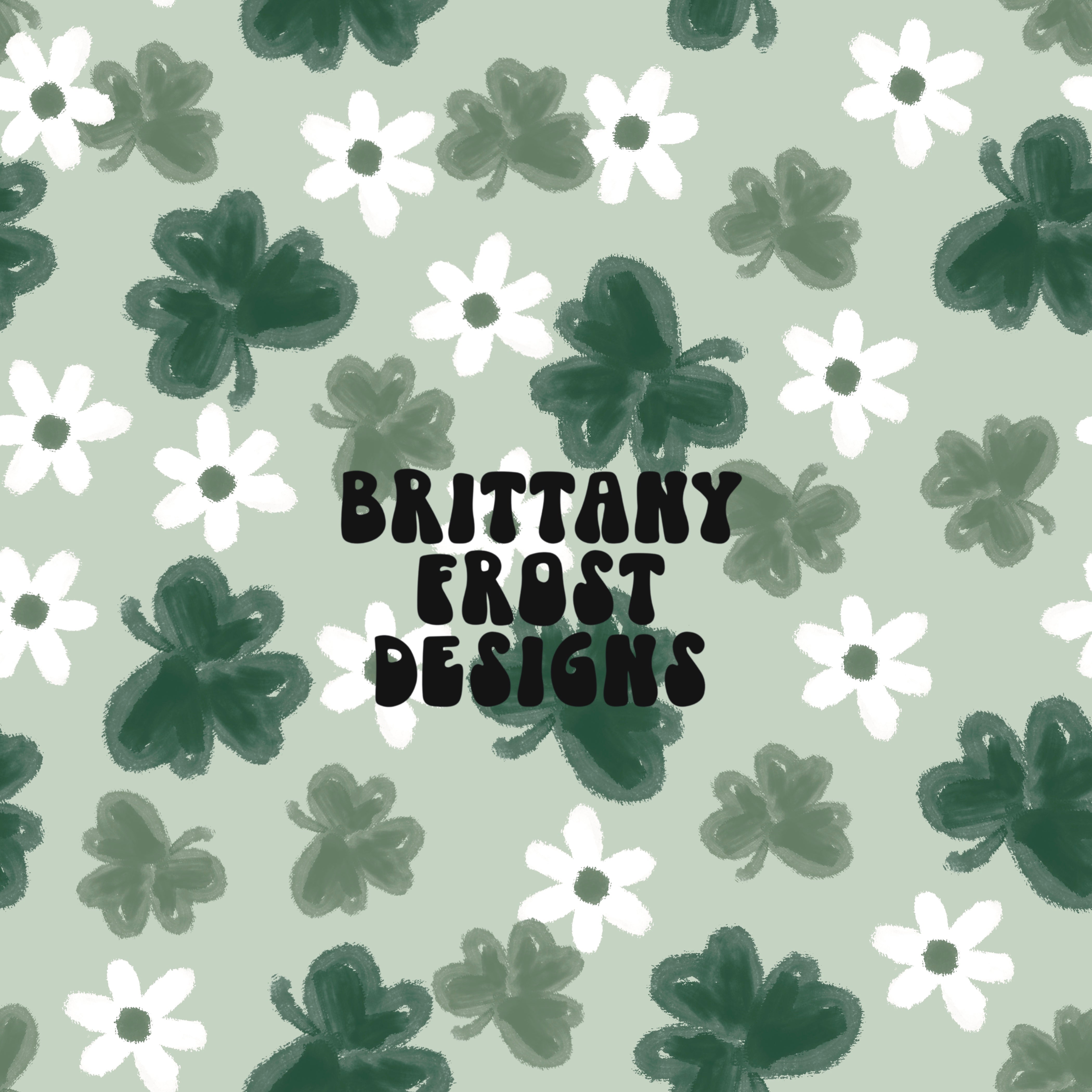 Daisy Shamrocks Brittany Frost Designs
