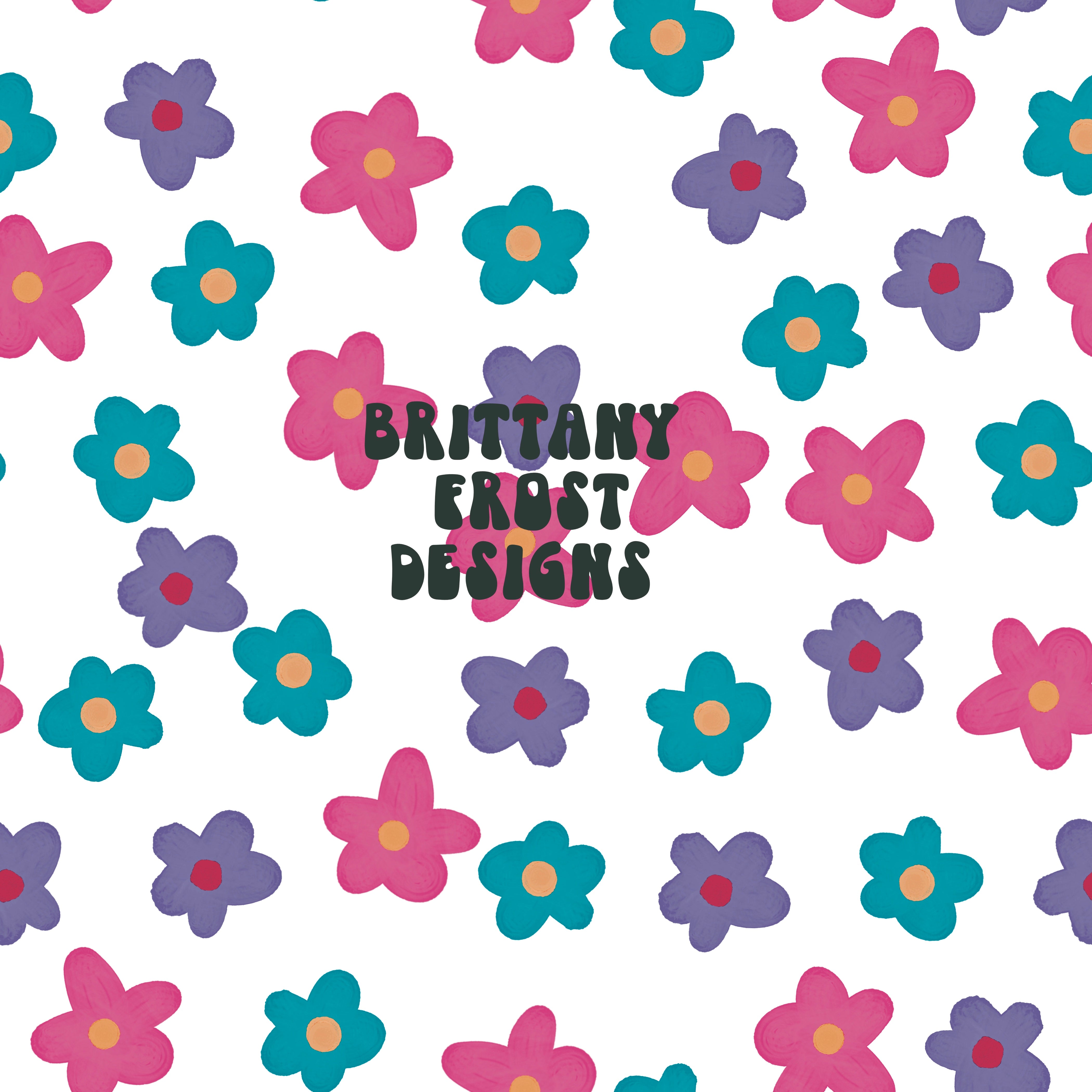 90s flowers – Brittany Frost Designs