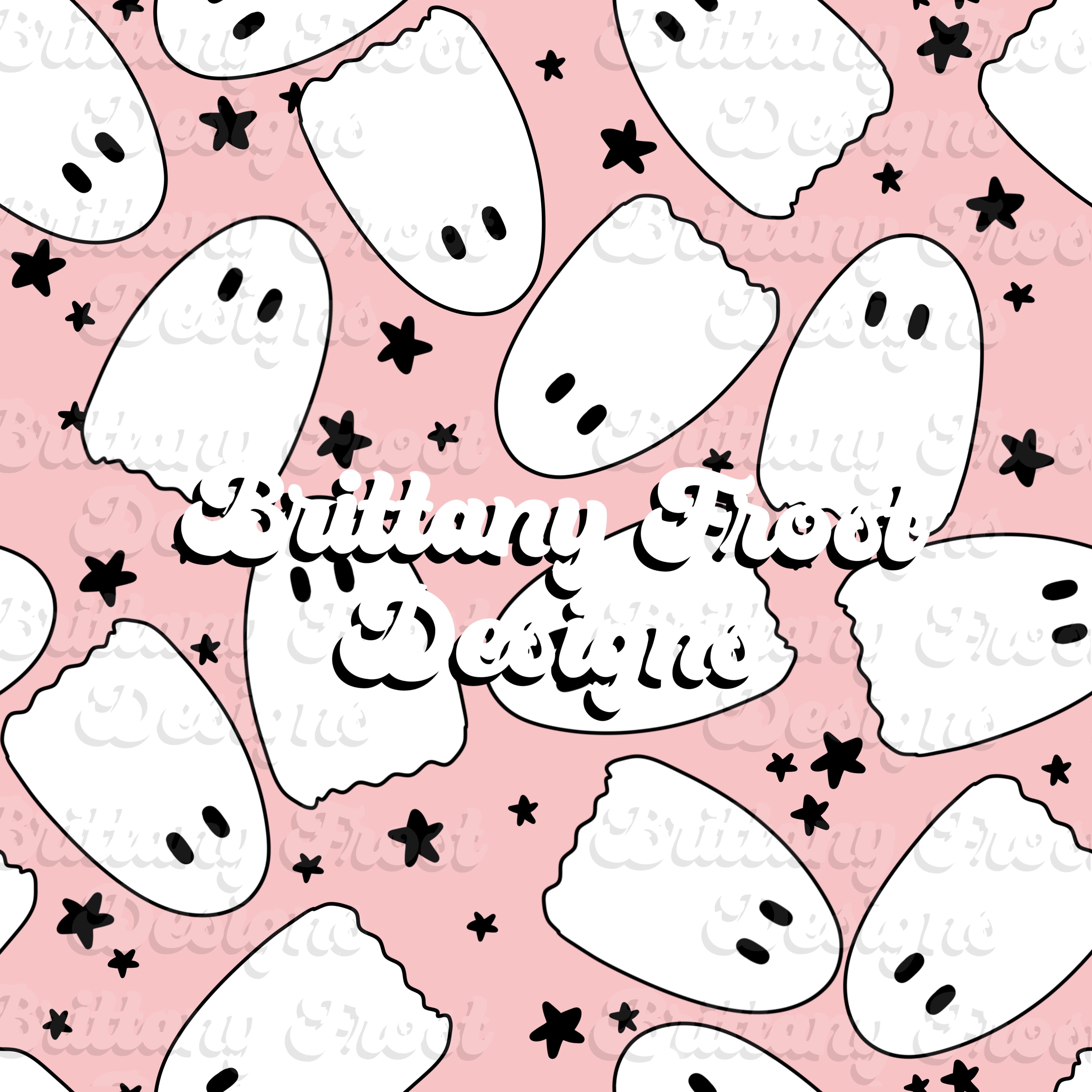Pink Ghosts – Brittany Frost Designs