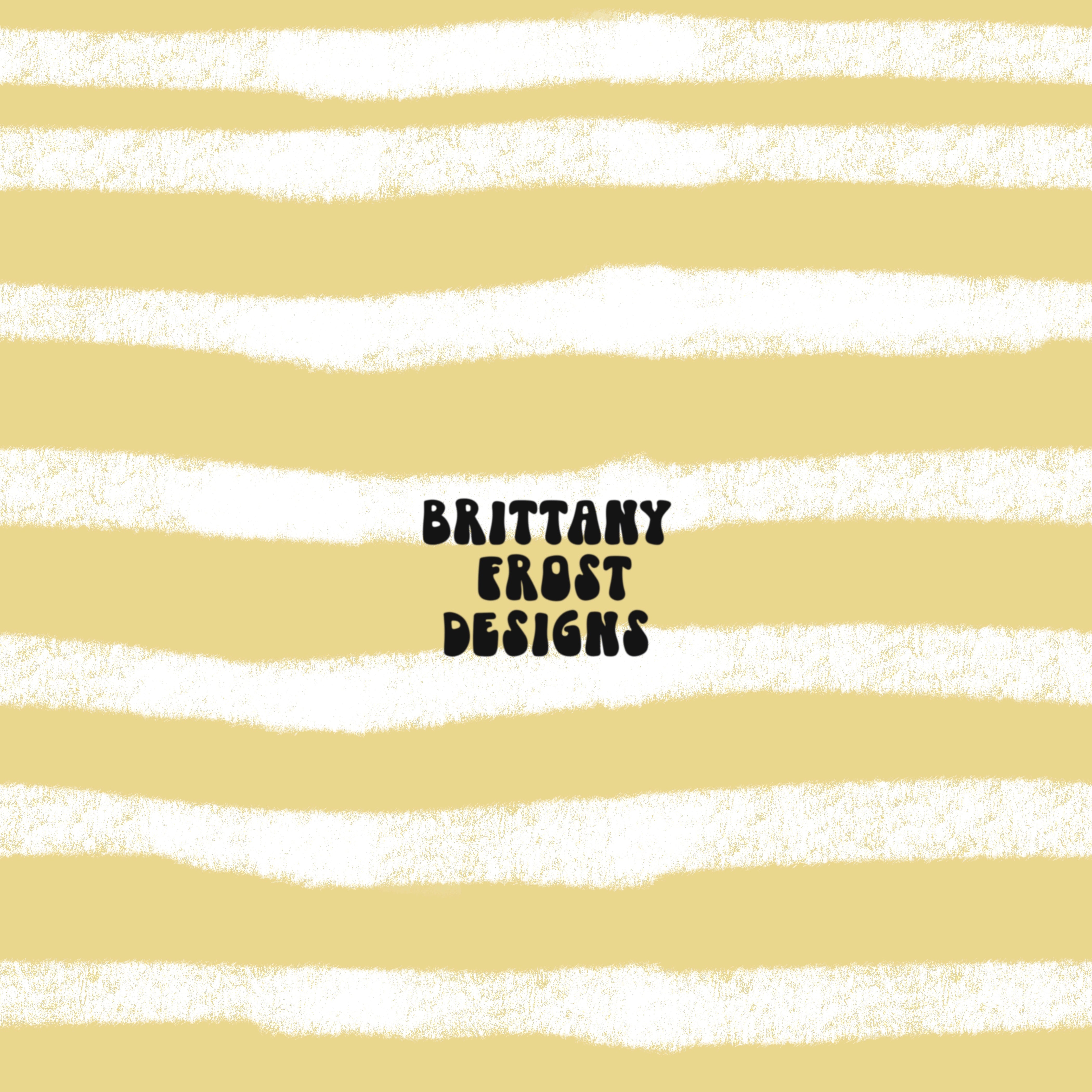 Back to School Buses Stripes – Brittany Frost Designs