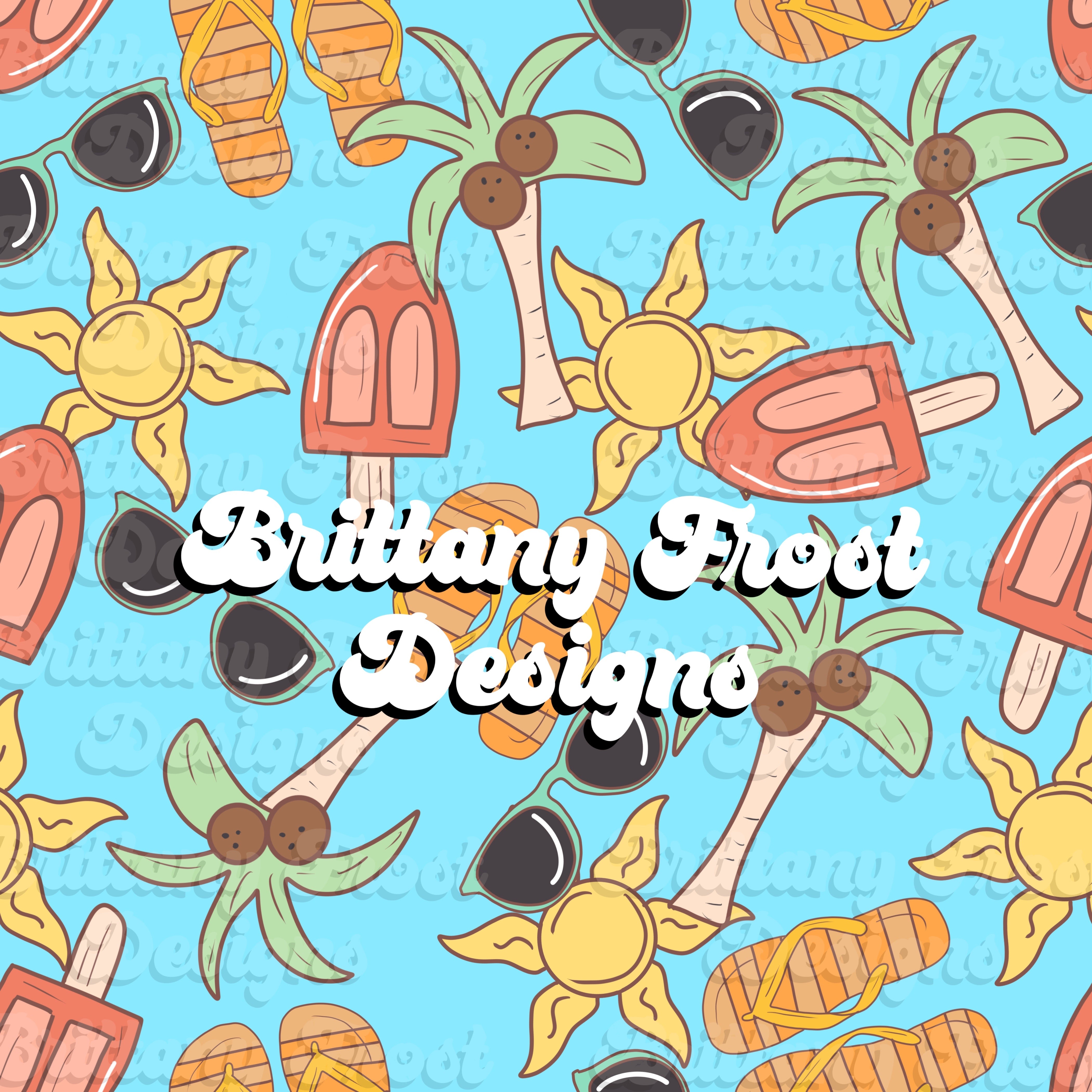 Bright Summer – Brittany Frost Designs