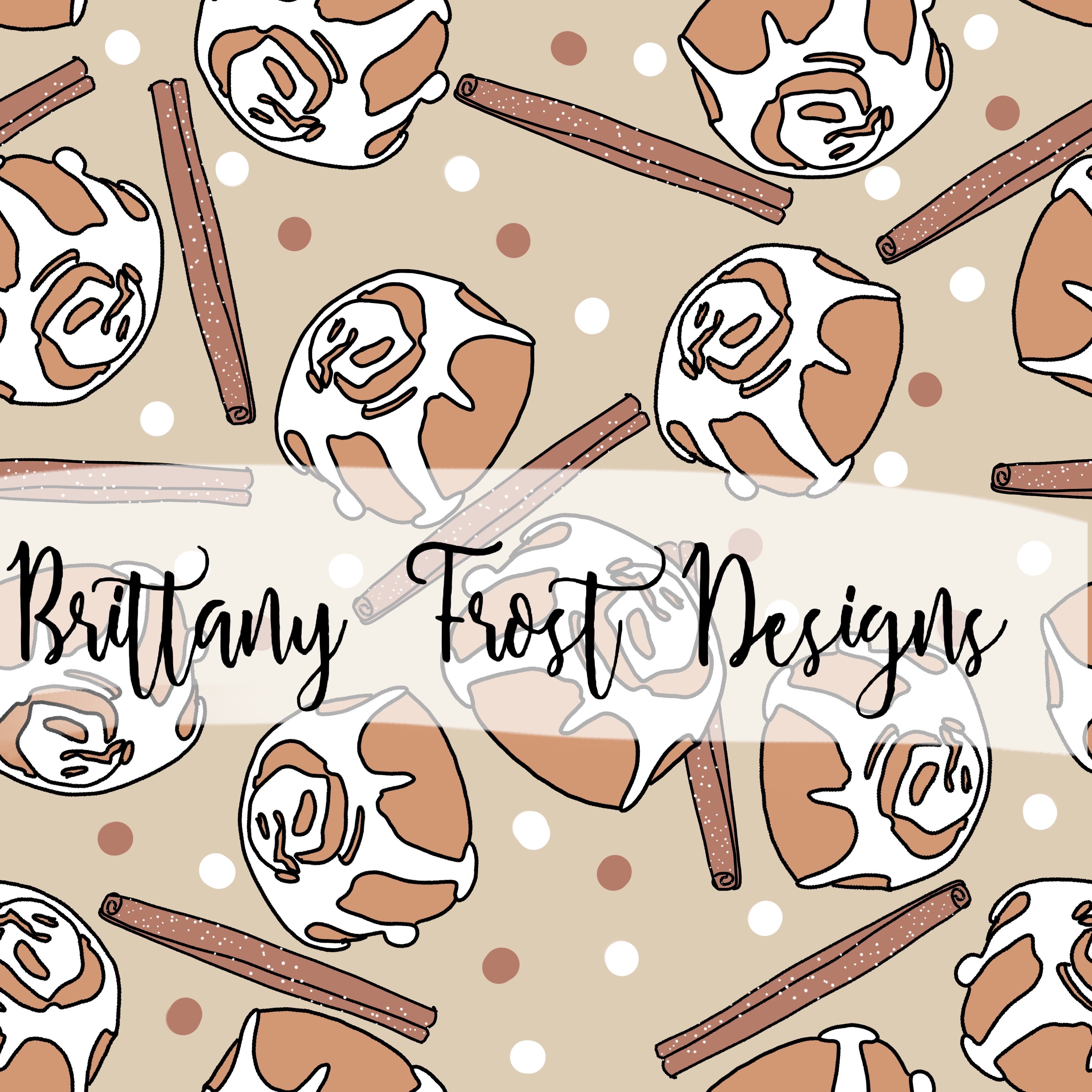 Cinnamon Bun – Brittany Frost Designs