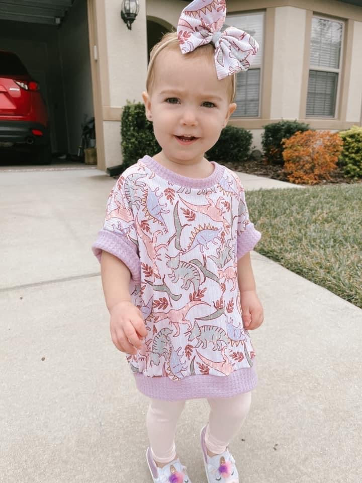 Muted Girly Dinos – Brittany Frost Designs