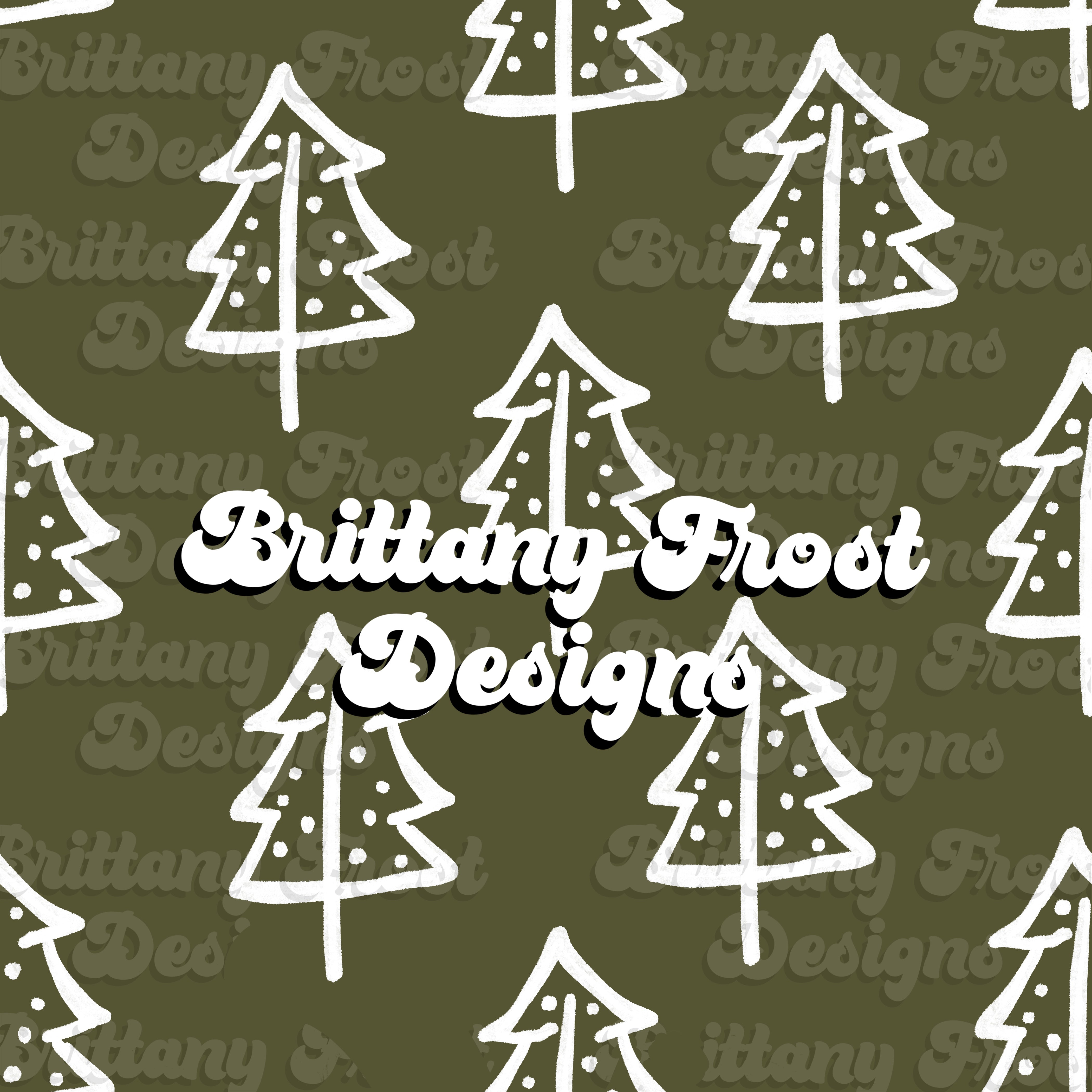 Boho Trees – Brittany Frost Designs