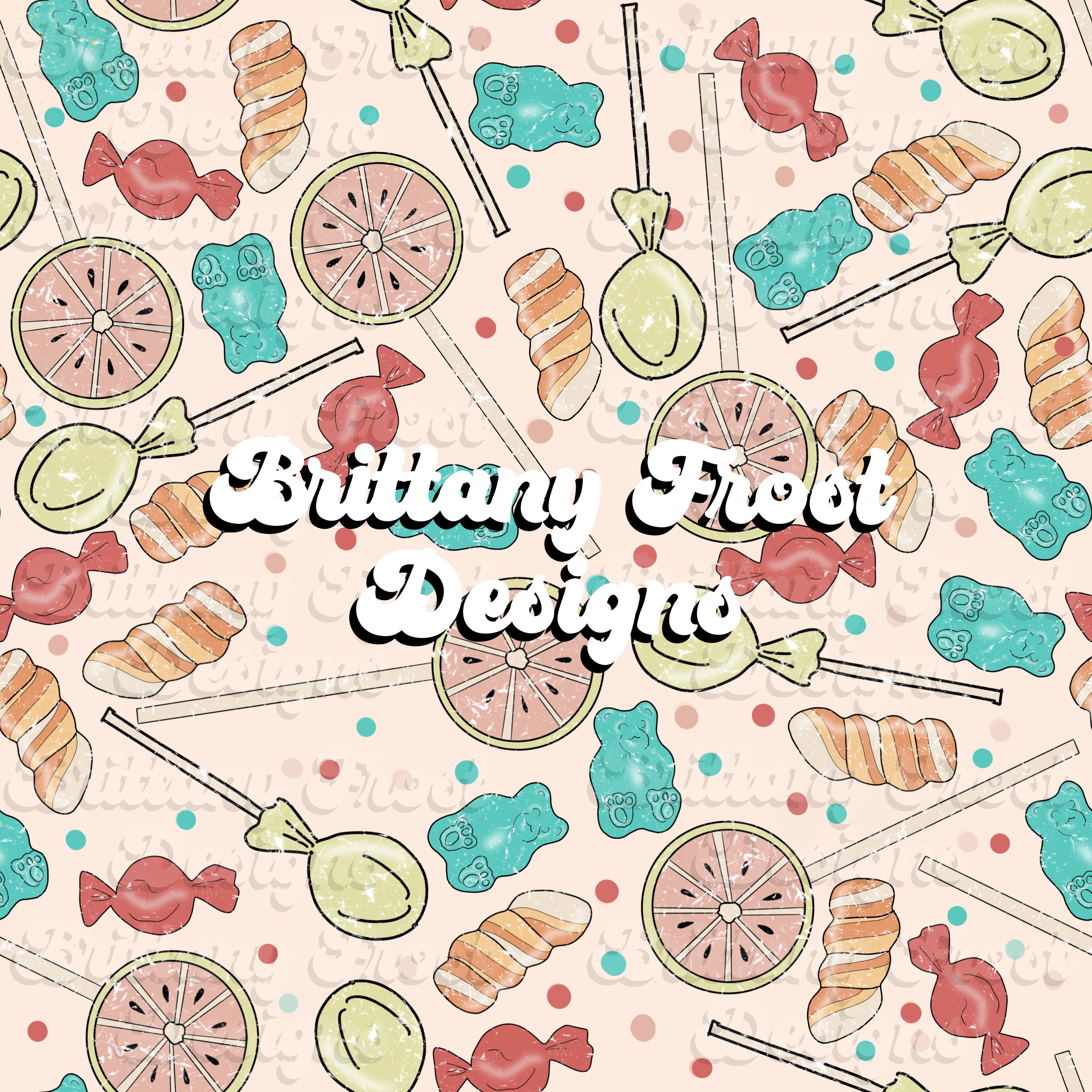 Candies – Brittany Frost Designs