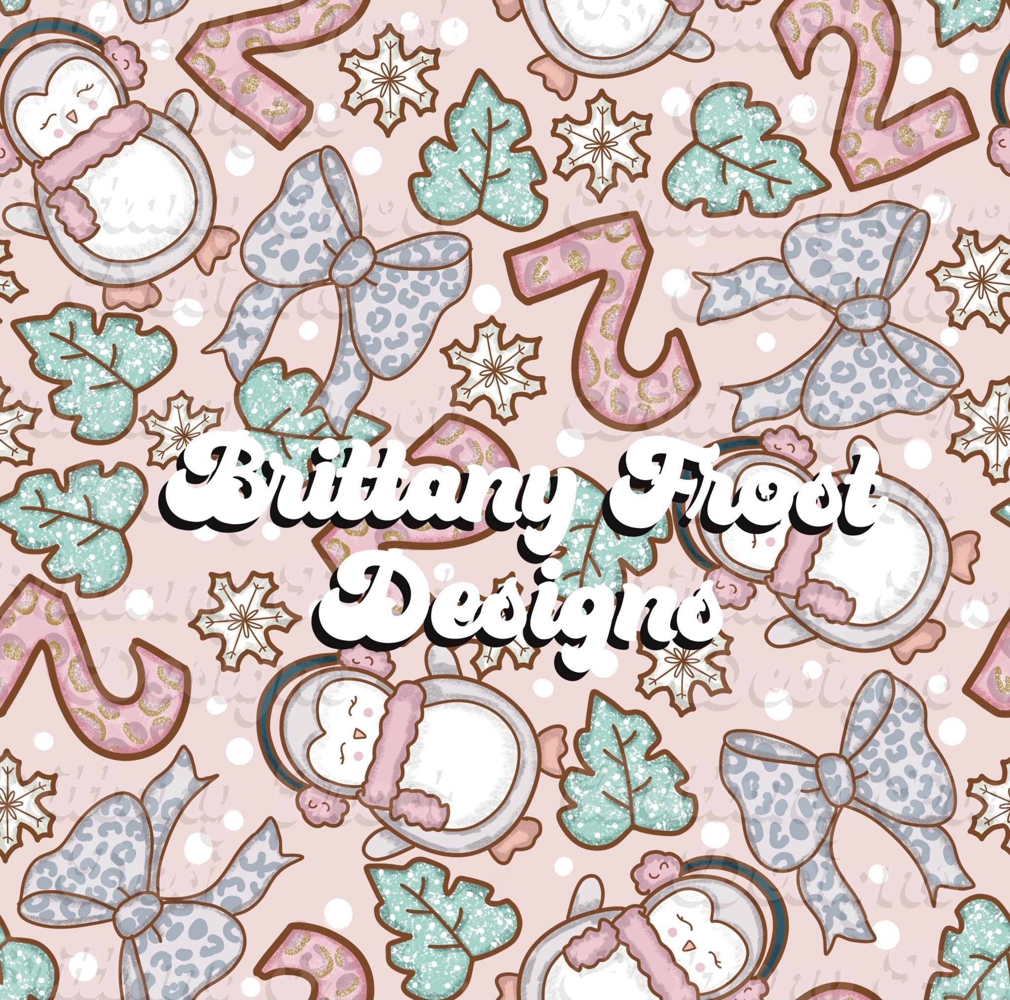 Two Wild Seamless File – Brittany Frost Designs