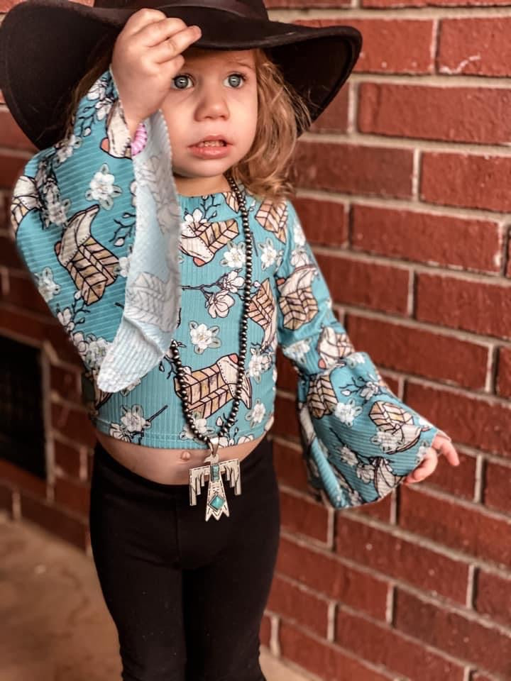 Magnolia Cowboy Seamless File – Brittany Frost Designs