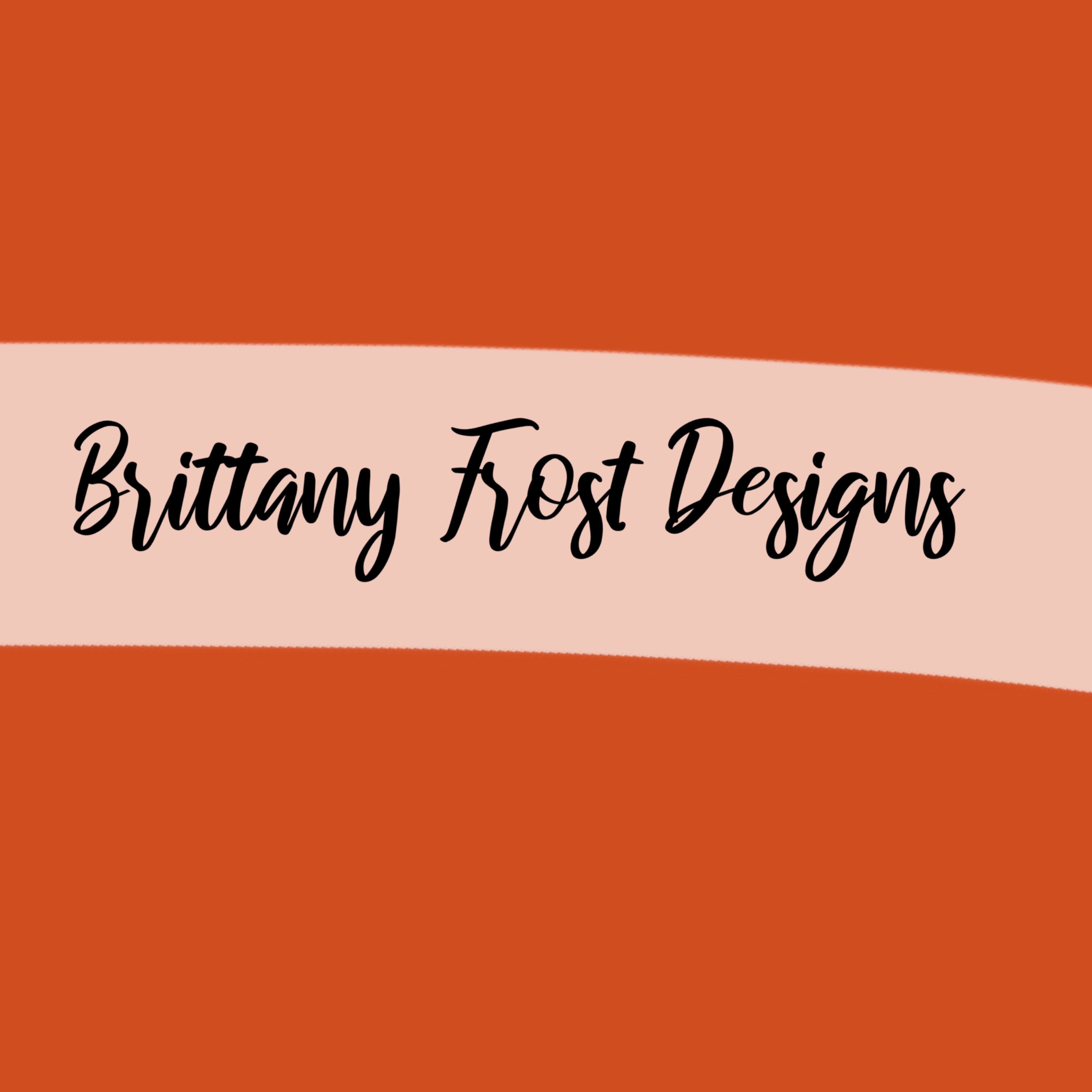 Rust Orange Solid – Brittany Frost Designs